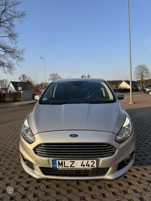Grey Ford S-Max 2019 in Druskininkai, with an engine capacity of 2.00 L and mileage of 243 thousand km for 9100 €, photo 4 on AUTOMOTO.COM.LV
