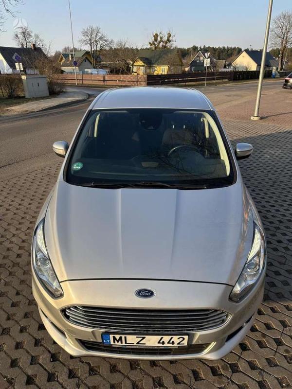 Grey Ford S-Max 2019 in Druskininkai, with an engine capacity of 2.00 L and mileage of 243 thousand km for 9100 €, photo 5 on AUTOMOTO.COM.LV