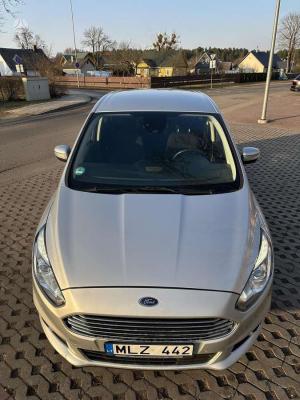 Grey Ford S-Max 2019 in Druskininkai, with an engine capacity of 2.00 L and mileage of 243 thousand km for 9100 €, photo 5 on AUTOMOTO.COM.LV