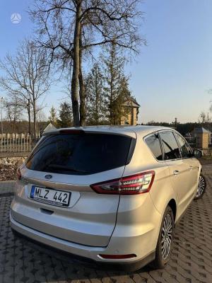 Grey Ford S-Max 2019 in Druskininkai, with an engine capacity of 2.00 L and mileage of 243 thousand km for 9100 €, photo 8 on AUTOMOTO.COM.LV