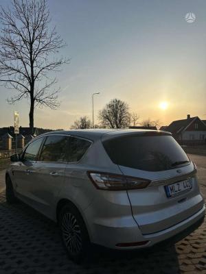 Grey Ford S-Max 2019 in Druskininkai, with an engine capacity of 2.00 L and mileage of 243 thousand km for 9100 €, photo 10 on AUTOMOTO.COM.LV