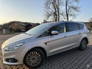 Grey Ford S-Max 2019 in Druskininkai, with an engine capacity of 2.00 L and mileage of 243 thousand km for 9100 €, photo 11 on AUTOMOTO.COM.LV