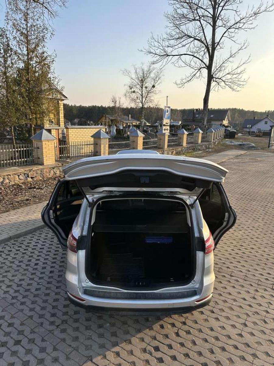 Grey Ford S-Max 2019 in Druskininkai, with an engine capacity of 2.00 L and mileage of 243 thousand km for 9100 €, photo 15 on AUTOMOTO.COM.LV