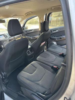 Grey Ford S-Max 2019 in Druskininkai, with an engine capacity of 2.00 L and mileage of 243 thousand km for 9100 €, photo 17 on AUTOMOTO.COM.LV