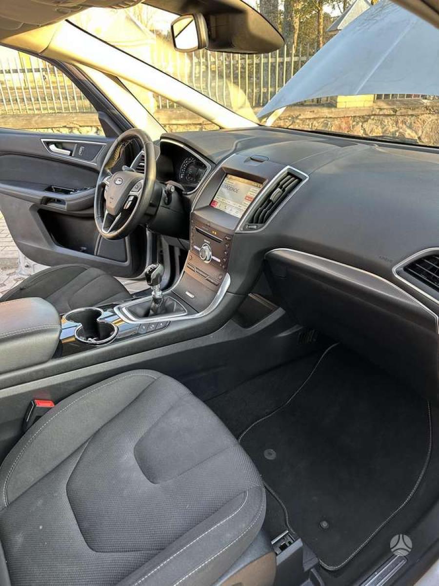 Grey Ford S-Max 2019 in Druskininkai, with an engine capacity of 2.00 L and mileage of 243 thousand km for 9100 €, photo 22 on AUTOMOTO.COM.LV