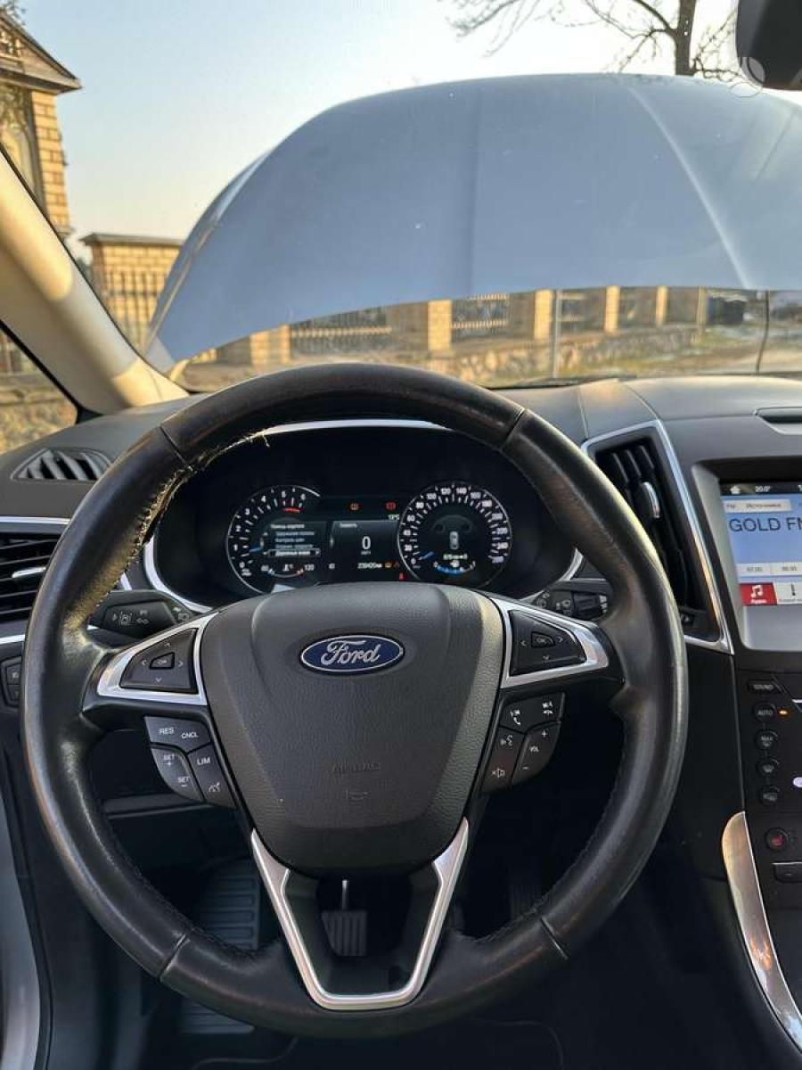 Grey Ford S-Max 2019 in Druskininkai, with an engine capacity of 2.00 L and mileage of 243 thousand km for 9100 €, photo 27 on AUTOMOTO.COM.LV