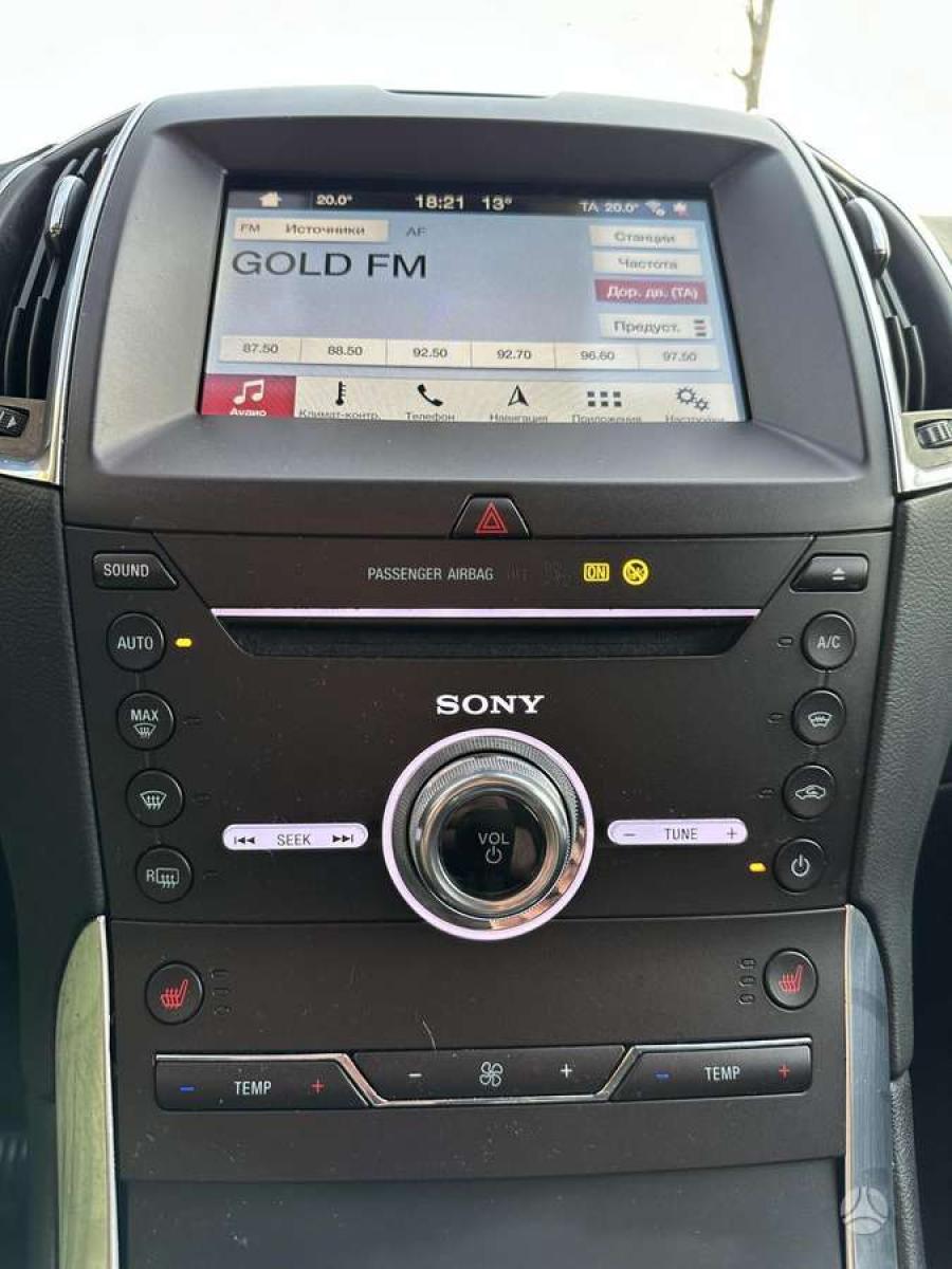 Grey Ford S-Max 2019 in Druskininkai, with an engine capacity of 2.00 L and mileage of 243 thousand km for 9100 €, photo 32 on AUTOMOTO.COM.LV