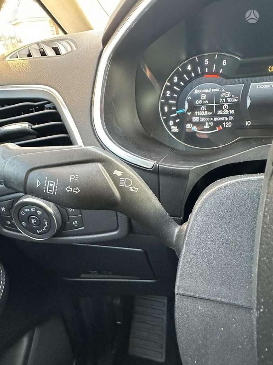 Grey Ford S-Max 2019 in Druskininkai, with an engine capacity of 2.00 L and mileage of 243 thousand km for 9100 €, photo 33 on AUTOMOTO.COM.LV