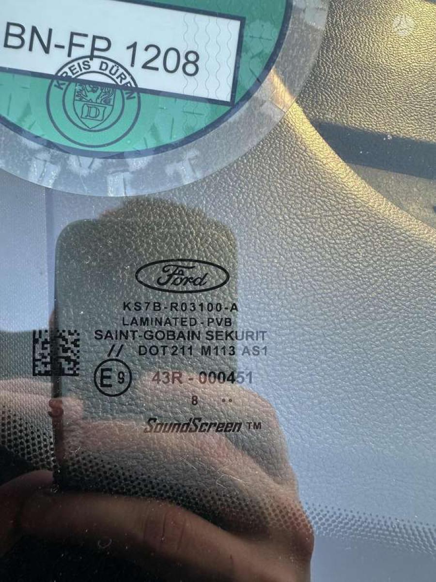 Grey Ford S-Max 2019 in Druskininkai, with an engine capacity of 2.00 L and mileage of 243 thousand km for 9100 €, photo 34 on AUTOMOTO.COM.LV