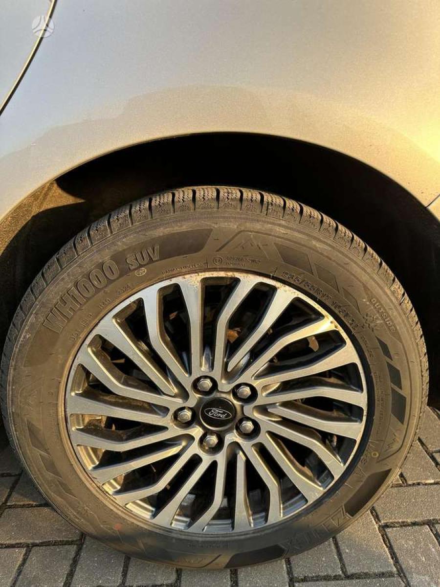 Grey Ford S-Max 2019 in Druskininkai, with an engine capacity of 2.00 L and mileage of 243 thousand km for 9100 €, photo 36 on AUTOMOTO.COM.LV
