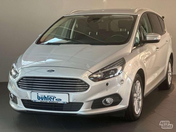 Grey Ford S-Max 2020 in Kaunas, with an engine capacity of 2.00 L and mileage of 69 thousand km for 23935 €, photo 1 on AUTOMOTO.COM.LV
