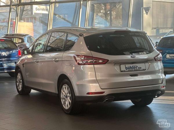 Grey Ford S-Max 2020 in Kaunas, with an engine capacity of 2.00 L and mileage of 69 thousand km for 23935 €, photo 3 on AUTOMOTO.COM.LV