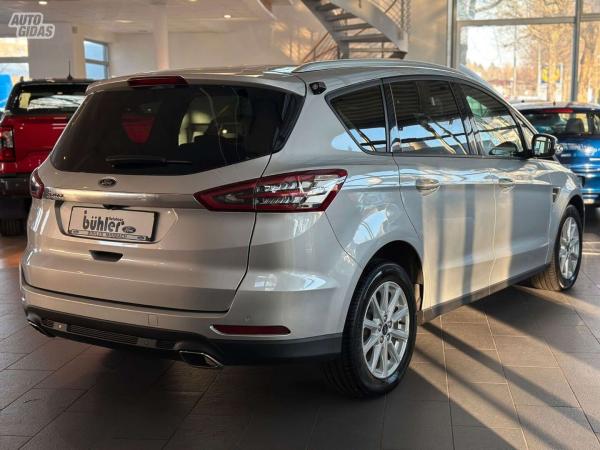 Grey Ford S-Max 2020 in Kaunas, with an engine capacity of 2.00 L and mileage of 69 thousand km for 23935 €, photo 5 on AUTOMOTO.COM.LV