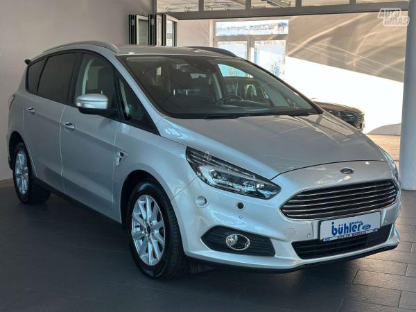 Grey Ford S-Max 2020 in Kaunas, with an engine capacity of 2.00 L and mileage of 69 thousand km for 23935 €, photo 7 on AUTOMOTO.COM.LV