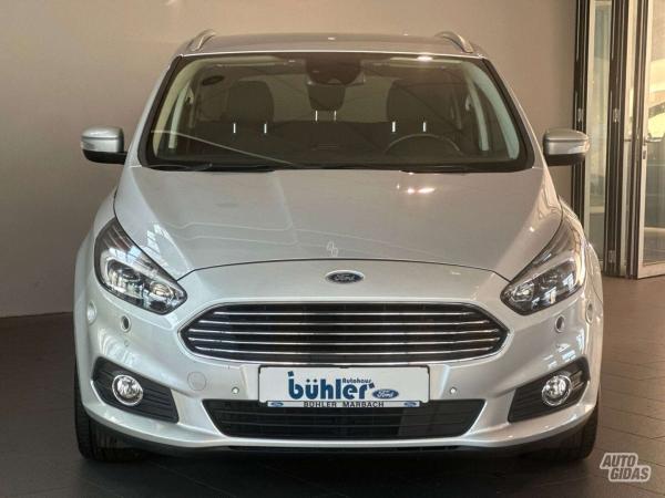 Grey Ford S-Max 2020 in Kaunas, with an engine capacity of 2.00 L and mileage of 69 thousand km for 23935 €, photo 8 on AUTOMOTO.COM.LV