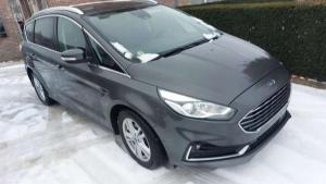Pelēks Ford S-Max 2020 Kauņa, ar dzinēja tilpumu 2.00 L un nobraukumu 214 tūkst. km par 10800 €, foto  vietnē AUTOMOTO.COM.LV