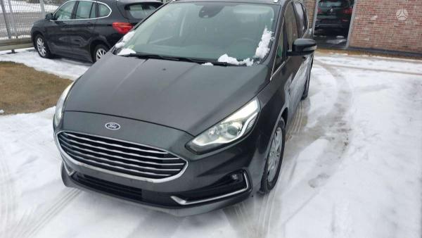Grey Ford S-Max 2020 in Kaunas, with an engine capacity of 2.00 L and mileage of 214 thousand km for 10800 €, photo 3 on AUTOMOTO.COM.LV