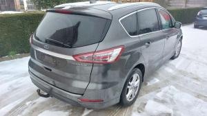 Grey Ford S-Max 2020 in Kaunas, with an engine capacity of 2.00 L and mileage of 214 thousand km for 10800 €, photo 4 on AUTOMOTO.COM.LV