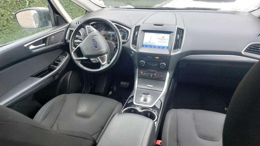 Grey Ford S-Max 2020 in Kaunas, with an engine capacity of 2.00 L and mileage of 214 thousand km for 10800 €, photo 12 on AUTOMOTO.COM.LV