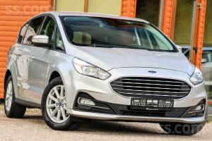 Pelēks Ford S-Max 2020 Tukums, ar dzinēja tilpumu 2.00 L un nobraukumu 191 tūkst. km par 10790 €, foto  vietnē AUTOMOTO.COM.LV