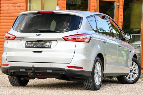 Pelēks Ford S-Max 2020 Tukums, ar dzinēja tilpumu 2.00 L un nobraukumu 191 tūkst. km par 10790 €, foto 3 vietnē AUTOMOTO.COM.LV