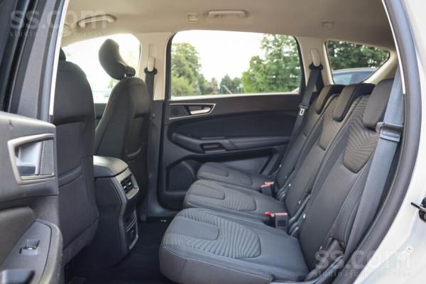 Pelēks Ford S-Max 2020 Tukums, ar dzinēja tilpumu 2.00 L un nobraukumu 191 tūkst. km par 10790 €, foto 7 vietnē AUTOMOTO.COM.LV