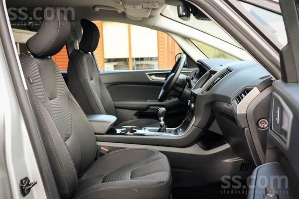 Pelēks Ford S-Max 2020 Tukums, ar dzinēja tilpumu 2.00 L un nobraukumu 191 tūkst. km par 10790 €, foto 8 vietnē AUTOMOTO.COM.LV