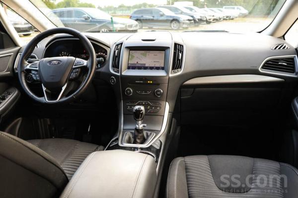 Pelēks Ford S-Max 2020 Tukums, ar dzinēja tilpumu 2.00 L un nobraukumu 191 tūkst. km par 10790 €, foto 10 vietnē AUTOMOTO.COM.LV