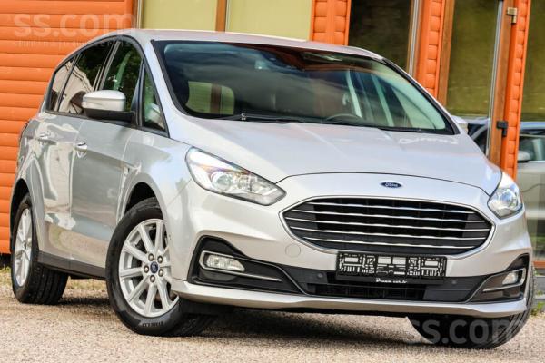 Pelēks Ford S-Max 2020 Tukums, ar dzinēja tilpumu 2.00 L un nobraukumu 191 tūkst. km par 10790 €, foto 1 vietnē AUTOMOTO.COM.LV