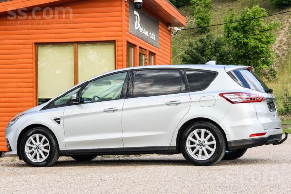 Pelēks Ford S-Max 2020 Tukums, ar dzinēja tilpumu 2.00 L un nobraukumu 191 tūkst. km par 10790 €, foto 5 vietnē AUTOMOTO.COM.LV