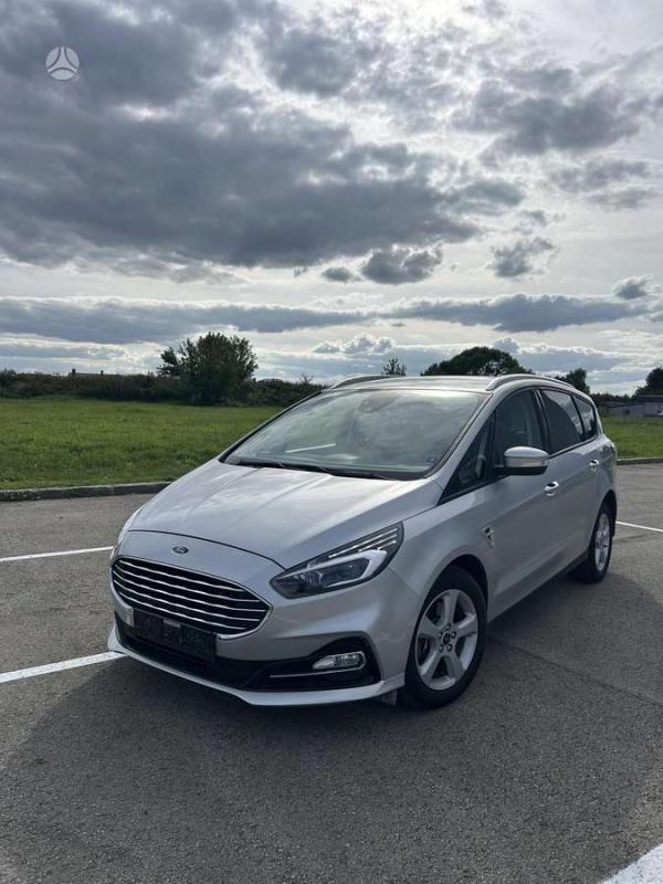 Pelēks Ford S-Max 2020 Panevēža, ar dzinēja tilpumu 1.96 L un nobraukumu 159 tūkst. km par 10500 €, foto 5 vietnē AUTOMOTO.COM.LV