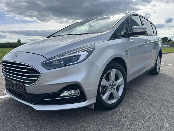 Pelēks Ford S-Max 2020 Panevēža, ar dzinēja tilpumu 1.96 L un nobraukumu 159 tūkst. km par 10500 €, foto 7 vietnē AUTOMOTO.COM.LV