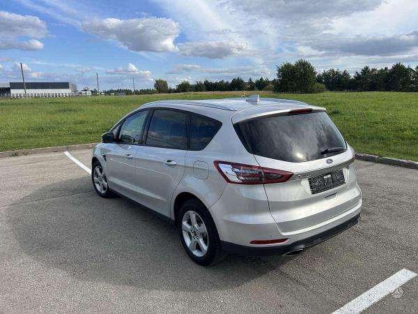 Pelēks Ford S-Max 2020 Panevēža, ar dzinēja tilpumu 1.96 L un nobraukumu 159 tūkst. km par 10500 €, foto 8 vietnē AUTOMOTO.COM.LV