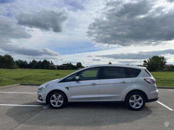 Pelēks Ford S-Max 2020 Panevēža, ar dzinēja tilpumu 1.96 L un nobraukumu 159 tūkst. km par 10500 €, foto 10 vietnē AUTOMOTO.COM.LV