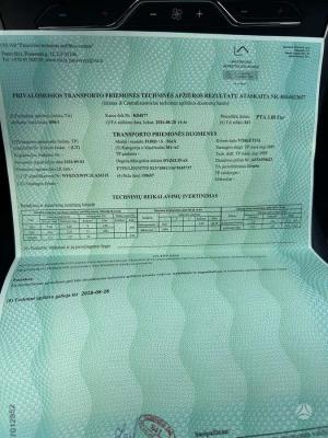 Серый Форд С-Макс 2020 в Паневежис, объемом двигателя 1.96 л и пробегом 159 тыс. км за 10500 €, фото 15 на AUTOMOTO.COM.LV