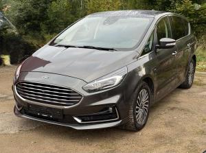 Grey Ford S-Max 2020 in Ukmerge, with an engine capacity of 2.00 L and mileage of 140 thousand km for 9900 €, photo 1 on AUTOMOTO.COM.LV