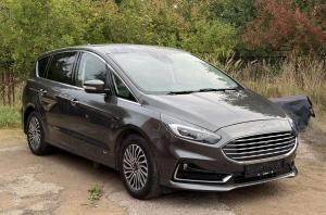 Grey Ford S-Max 2020 in Ukmerge, with an engine capacity of 2.00 L and mileage of 140 thousand km for 9900 €, photo 3 on AUTOMOTO.COM.LV