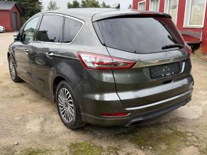 Grey Ford S-Max 2020 in Ukmerge, with an engine capacity of 2.00 L and mileage of 140 thousand km for 9900 €, photo 6 on AUTOMOTO.COM.LV