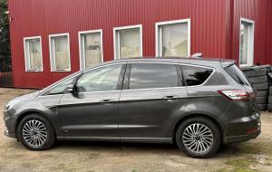 Grey Ford S-Max 2020 in Ukmerge, with an engine capacity of 2.00 L and mileage of 140 thousand km for 9900 €, photo 7 on AUTOMOTO.COM.LV