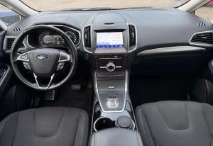 Grey Ford S-Max 2020 in Ukmerge, with an engine capacity of 2.00 L and mileage of 140 thousand km for 9900 €, photo 11 on AUTOMOTO.COM.LV