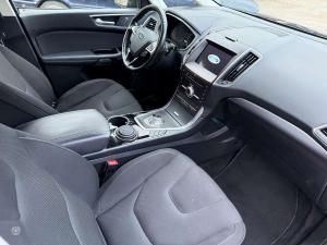 Grey Ford S-Max 2020 in Ukmerge, with an engine capacity of 2.00 L and mileage of 140 thousand km for 9900 €, photo 12 on AUTOMOTO.COM.LV