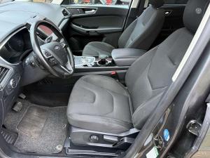 Grey Ford S-Max 2020 in Ukmerge, with an engine capacity of 2.00 L and mileage of 140 thousand km for 9900 €, photo 13 on AUTOMOTO.COM.LV