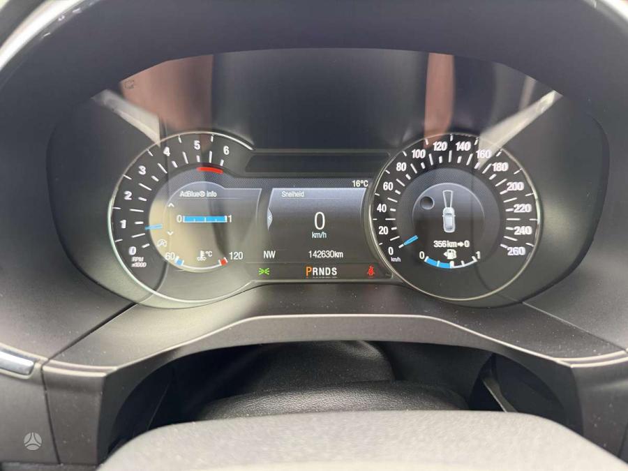 Grey Ford S-Max 2020 in Ukmerge, with an engine capacity of 2.00 L and mileage of 140 thousand km for 9900 €, photo 16 on AUTOMOTO.COM.LV