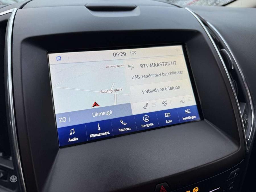 Grey Ford S-Max 2020 in Ukmerge, with an engine capacity of 2.00 L and mileage of 140 thousand km for 9900 €, photo 17 on AUTOMOTO.COM.LV