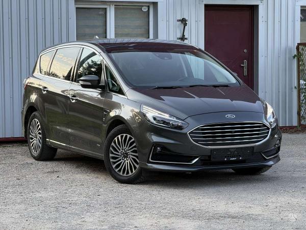 Форд С-Макс 2020 в Укмерге на AUTOMOTO.COM.LV Серый Форд С-Макс 2020 в Укмерге, объемом двигателя 2.00 л и пробегом 140 тыс. км за 10800 €, фото 3 на AUTOMOTO.COM.LV