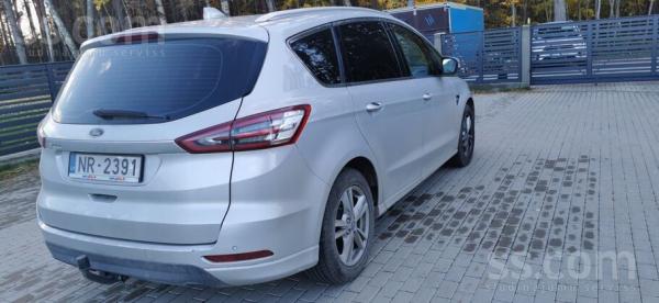 Pelēks Ford S-Max 2020 Rīga, ar dzinēja tilpumu 2.00 L un nobraukumu 210 tūkst. km par 12500 €, foto 4 vietnē AUTOMOTO.COM.LV