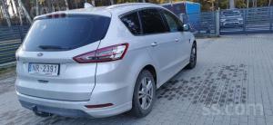 Серый Форд С-Макс 2020 в Рига, объемом двигателя 2.00 л и пробегом 210 тыс. км за 12500 €, фото 4 на AUTOMOTO.COM.LV