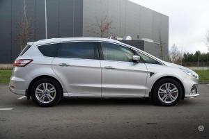 Pelēks Ford S-Max 2021 Viļņa, ar dzinēja tilpumu 2.00 L un nobraukumu 294 tūkst. km par 10000 €, foto 3 vietnē AUTOMOTO.COM.LV