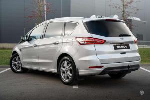 Pelēks Ford S-Max 2021 Viļņa, ar dzinēja tilpumu 2.00 L un nobraukumu 294 tūkst. km par 10000 €, foto 10 vietnē AUTOMOTO.COM.LV