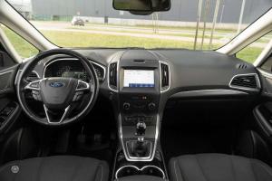 Pelēks Ford S-Max 2021 Viļņa, ar dzinēja tilpumu 2.00 L un nobraukumu 294 tūkst. km par 10000 €, foto 18 vietnē AUTOMOTO.COM.LV